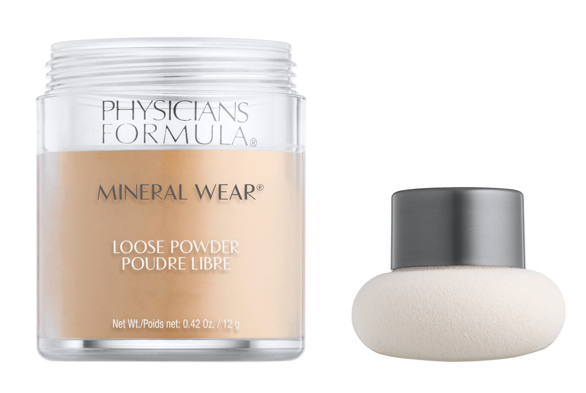 Mineral Wear Loose Powder | Creamy Natural – Physician's Formula